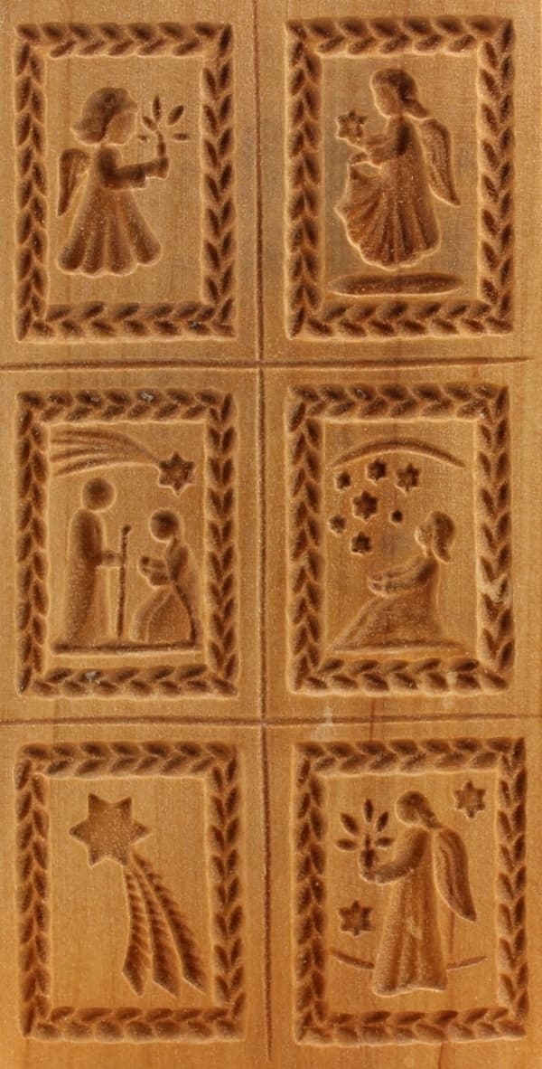 6er Model Weihnacht mit Engel